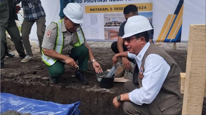 BNPB Bangun 4 Gedung Pusdalops di NTB, Bakal Dilengkapi Alat Pendeteksi ...