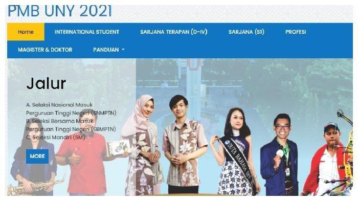 Jalur Seleksi Mandiri UNY 2021: Jadwal, Ketentuan, Biaya, hingga Cara ...
