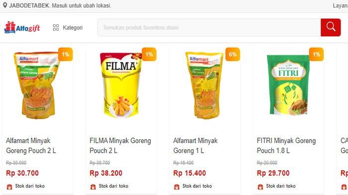 Harga Minyak Goreng Hari Ini di Alfamart Minggu 16 April 2023: Bimoli Rp36.500, Tropical Rp35 ...