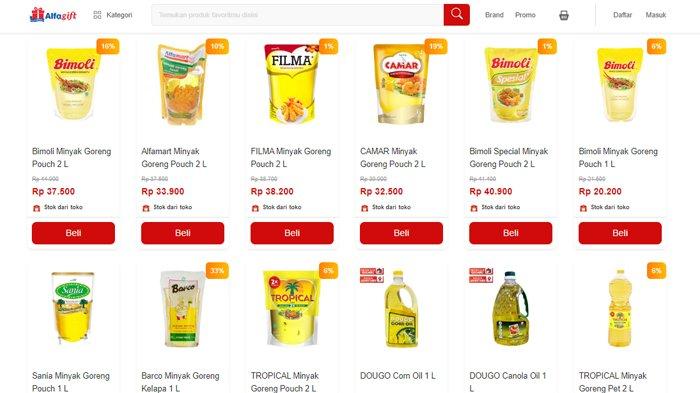 Harga Minyak Goreng di Alfamart Minggu 2 April 2023: Bimoli Diskon 16 Persen, Sania Turun Harga ...