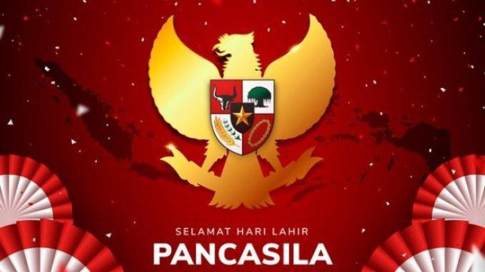 Link Download Resmi Logo Harlah Pancasila Hari Lahir Pancasila 2025 ...