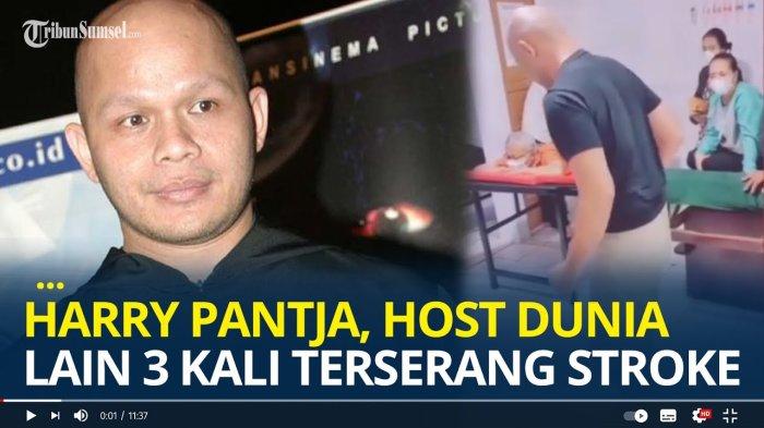 Masih Ingat Harry Pantja Dunia Lain? Sempat Alami Stroke Hingga Tiga Kali, Kini Pilih-pilih ...