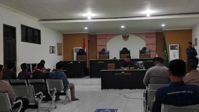Gugatan Praperadilan Tersangka Narkoba, Briptu MAR Ditolak Pengadilan ...