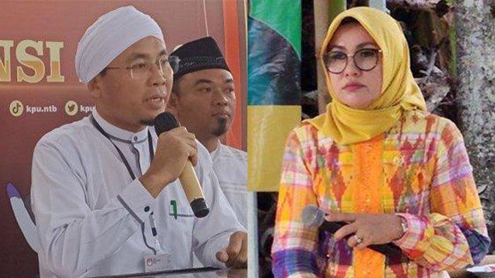 Real Count DPD RI Dapil NTB Data Masuk 76,80 Persen: Evi Apita Maya Tempel TGH Ibnu Halil ...