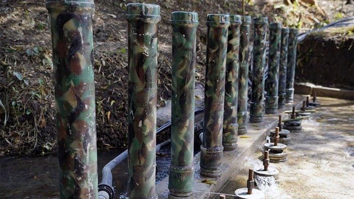 Pompa Hidram Kodam IX/Udayana di Dompu untuk Pertanian & Air Bersih ...