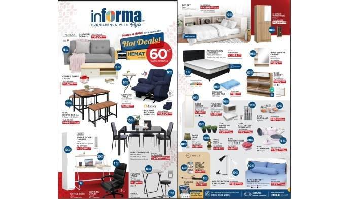 Informa Hot Deals Belanja Hemat Hingga 60 Persen, Berlaku 15-18 Agustus ...