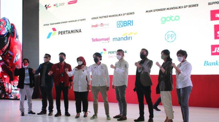 Ini Dia 15 Sponsorship MotoGP Mandalika 2022, dari Gojek Hingga ...