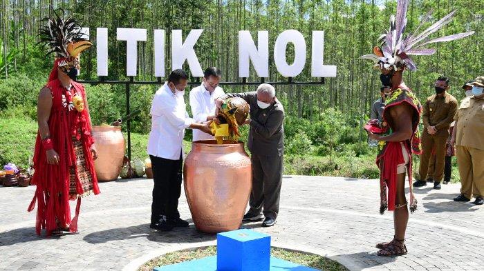 Alasan 6 Gubernur Absen dari Prosesi Penyatuan Tanah dan Air di IKN yang Dipimpin Presiden ...