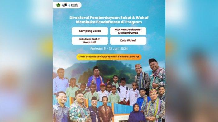 Link Formulir Bantuan Zakat dan Wakaf Kemenag 2024 - Tribunlombok.com