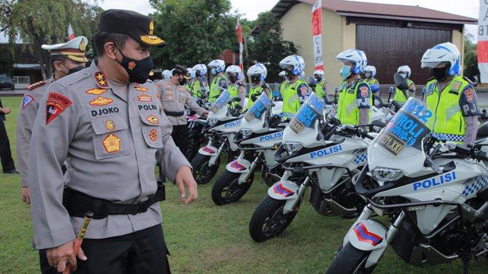 Kapolda NTB Uji Kesiapan Pengamanan MotoGP Mandalika, Cek Kesiapan Personel dan Kendaraan ...