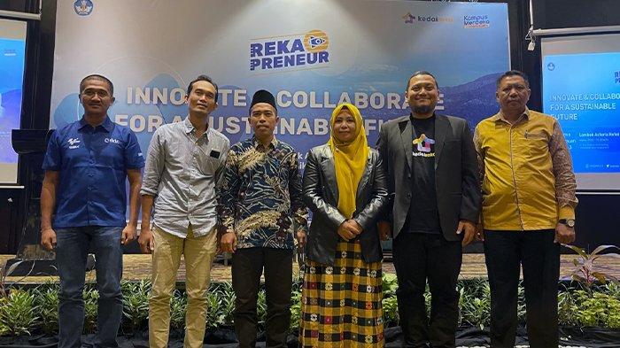 Kedaireka Hadirkan RekaPreneur Format Baru di Lombok - Tribunlombok.com