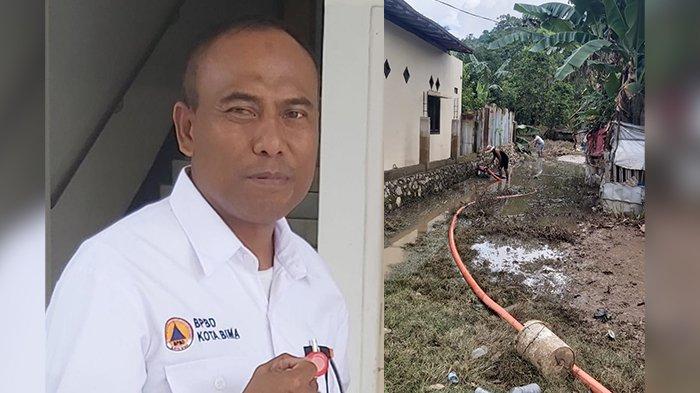 BPBD Kota Bima Minta Masyarakat Waspada Banjir di Musim Penghujan - Tribunlombok.com