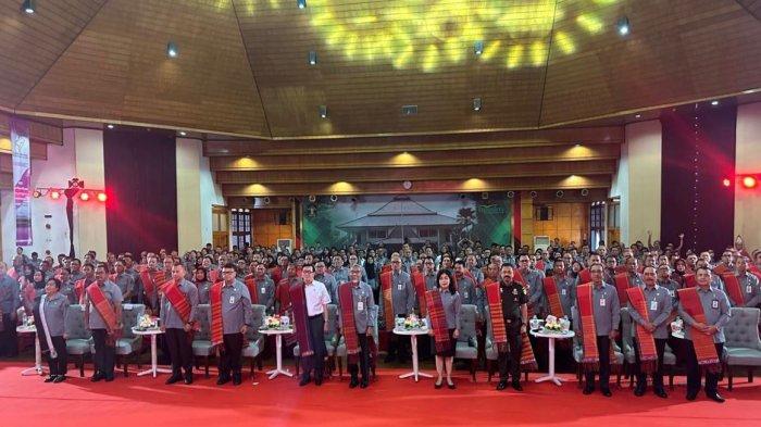 Kakanwil Kemenkumham NTB Parlindungan Hadiri Launching Webinar BPSDM ...