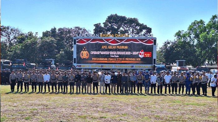Kanwil Kemenkumham NTB Siap Bersinergi Dukung Pengamanan Pemilu 2024 - Tribunlombok.com