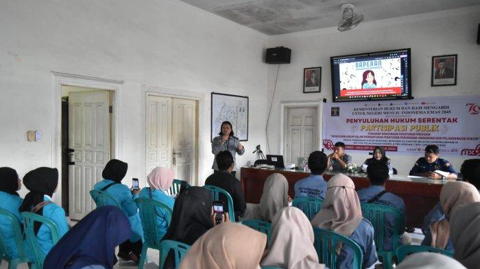 Semarakkan Hari Pengayoman ke-79, Kemenkumham NTB Gelar Penyuluhan Hukum Serentak - Tribunlombok.com