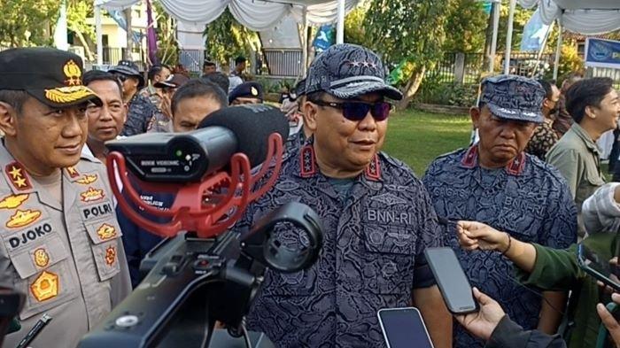 80 Persen Penghuni Lapas Wanita Mataram Narapidana Kasus Narkoba, Kepala BNN RI: Saya Terenyuh ...