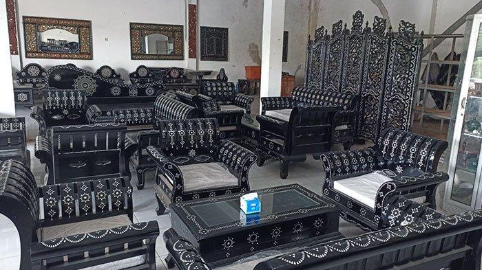 Begini Tampilan Kerajinan Cukli, Furnitur Eksklusif Khas Lombok dengan ...