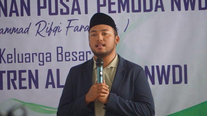 Ketua Pemuda NWDI Muhammad Rifqi: Politik Ruang Muamalah, Bukan Ranah ...