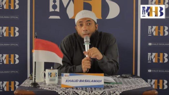 Potongan Video Ceramah Soal Wayang Viral, Ustaz Khalid Basalamah: 'Tak Ada Kata-kata ...