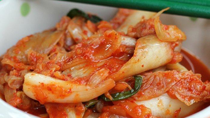 Resep Membuat Kimchi di Rumah, Makanan Khas Korea Berbahan Sawi Putih ...