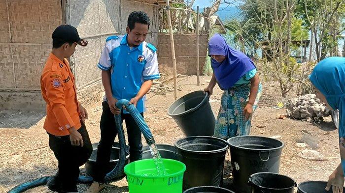KNPI Lombok Timur Salurkan Bantuan Air Bersih ke Daerah Terdampak Kekeringan Ekstrem ...