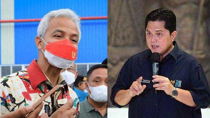 Alasan Pan Nilai Ganjar Pranowo Erick Thohir Jadi Pasangan Ideal Capres