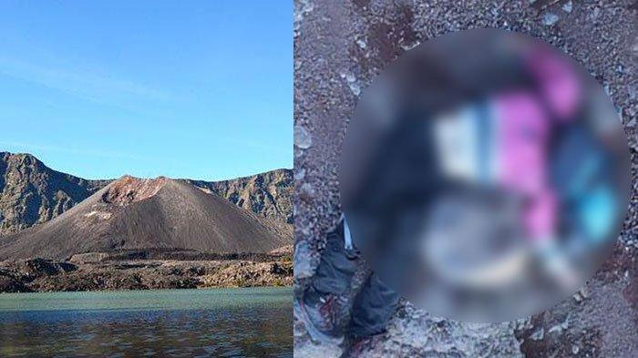 Kronologi Pendaki Gunung Rinjani Tewas Terperosok, Awalnya Korban Asal Israel Selfie di Tepi ...