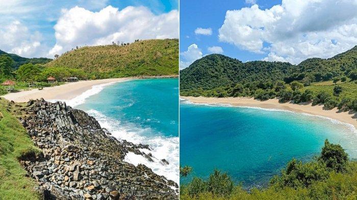 Wisata Lombok: Potret Pantai Mawi setelah Terkepung Pandemi, Sempat ...
