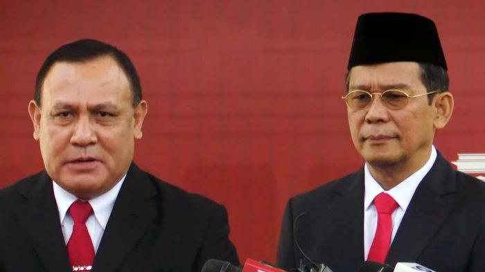 Firli Sebut Johanis Tanak Lengkapi Pimpinan KPK: Kini Ada Unsur Jaksa ...