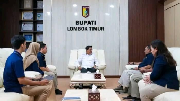 Terima Kunjungan KPPN Selong, Bupati Haerul Warisin Bahas Dana TKD Rp2,73 Triliun - Tribunlombok.com