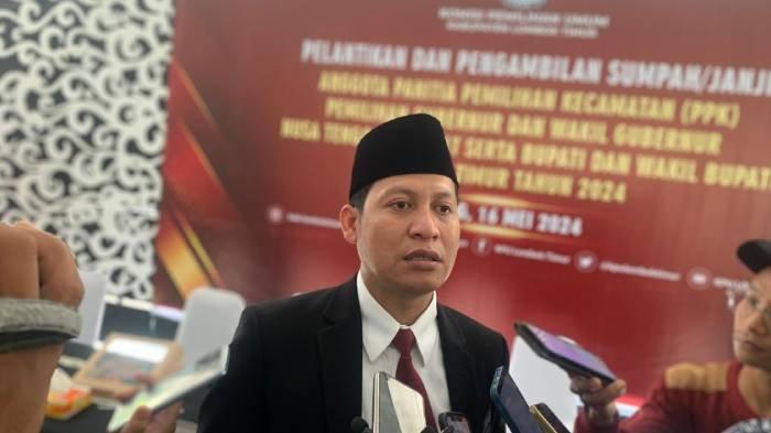 KPU Lombok Timur Tegaskan Anggota Dewan yang Maju Pilkada 2024 Wajib Mengundurkan Diri ...