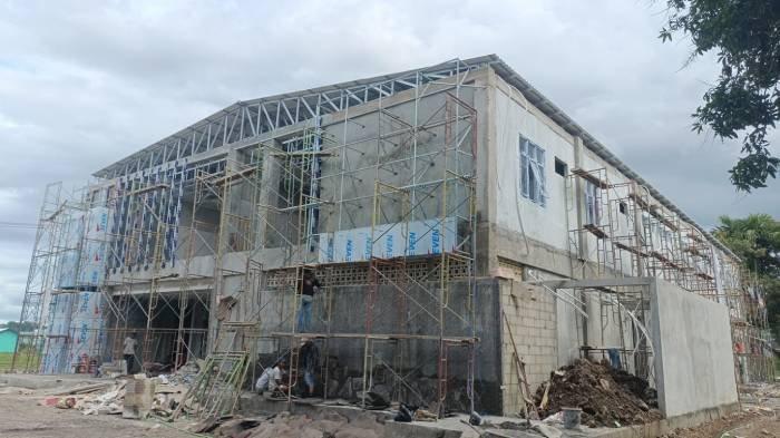 Pembangunan Laboratorium RSUD Sumbawa Diklaim Sudah Capai 80 Persen ...