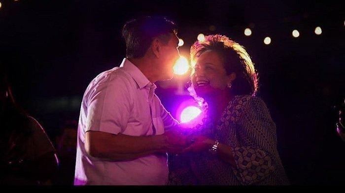 Ucapan Romantis Luhut Binsar untuk sang Istri Devi Pandjaitan yang ...