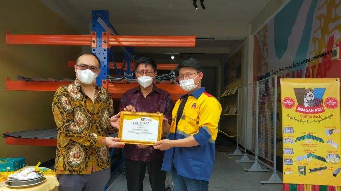 Industri Baja Ringan Terus Tumbuh, Utomodeck Buka Outlet Juragan Atap ...