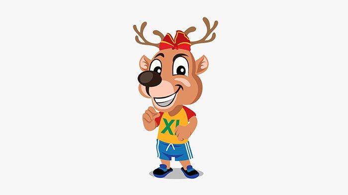 Makna Maskot Porprov NTB 2023: Hewan Mayung dengan Sapuq dan Baju ...