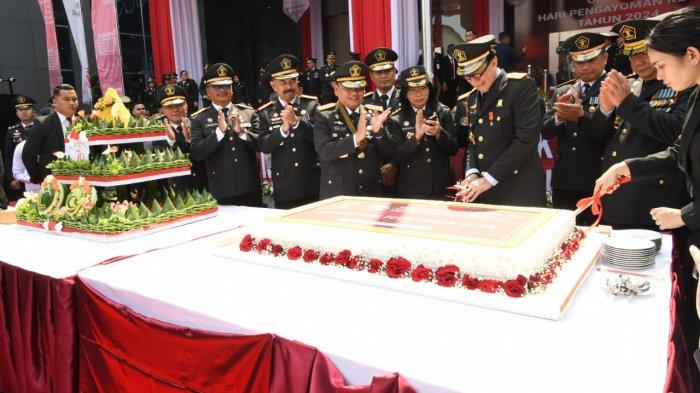 Peringati Hari Pengayoman, Menkumham Tekankan Pentingnya Kesadaran ...