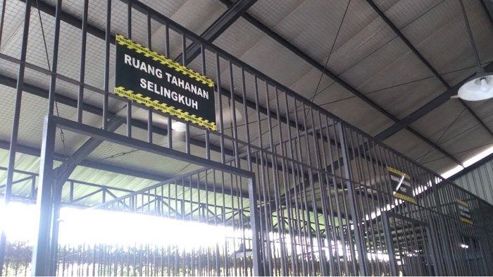 Mie Rampok di Lombok Tengah, Sensasi Makan Rasa Tahanan - Tribunlombok.com