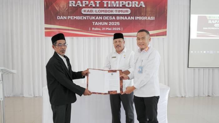 Imigrasi Mataram Jadikan Desa Jenggik Utara sebagai Desa Binaan untuk Cegah TPPO dan TPPM ...