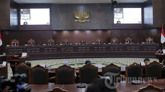Alasan MK Tolak Gugatan Batas Usia Maksimal Capres-Cawapres 70 Tahun - Tribunlombok.com