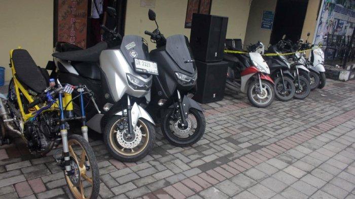 Seorang Pencuri Simpan 10 Motor Hasil Curian di Rumahnya, Dibongkar Polresta Mataram ...