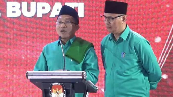 Muchsin-Junaidi Janji Naikkan Gaji Honorer Lombok Utara - Tribunlombok.com