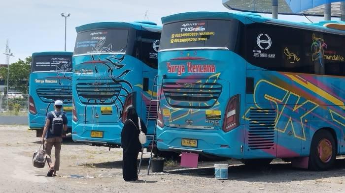 H-2 Jelang Lebaran 2025, Pemudik di Terminal Mandalika Melandai ...