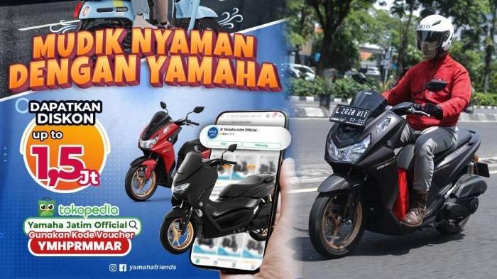 Yamaha STSJ Siapkan Diskon Spesial Mudik untuk Setiap Pembelian Motor Baru - Tribunlombok.com