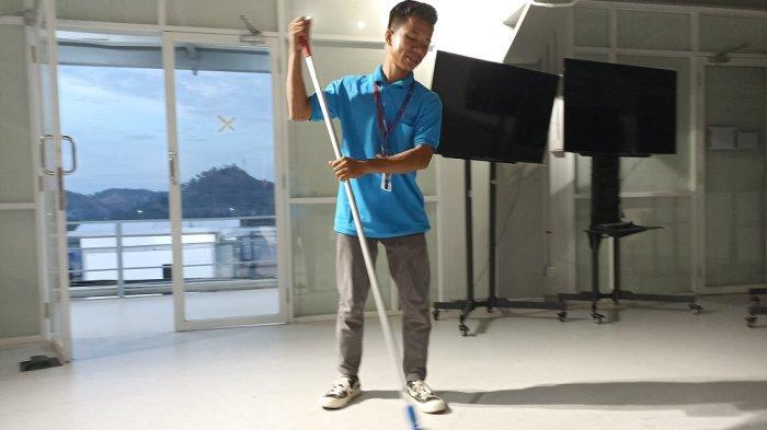 Cerita Mohamad Sarifudin jadi Leader Cleaning Service dalam Ajang WSBK ...