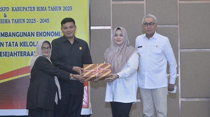 Bupati Bima Buka Musrenbang RKPD Tahun 2025 - Tribunlombok.com