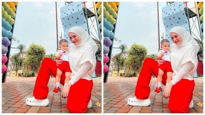 Adzam Anak Nathalie Holscher Berulang Tahun yang Pertama, Ini Doa Sule untuk sang Anak ...