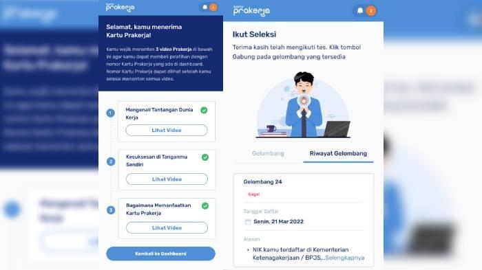 Pengumuman Kartu Prakerja Gelombang 46: Cara Login dashboard.prakerja ...