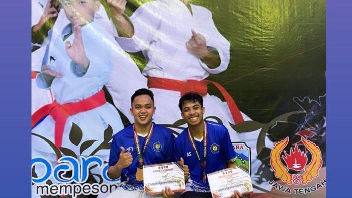 Harumkan Nama Daerah, 2 Karateka Lombok Tengah Raih Juara Tiga dalam Kejurnas Jepara Jawa Tengah ...