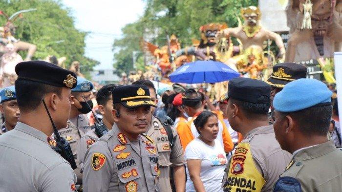 Polresta Mataram Siagakan Personel di Kampung Mayoritas Hindu Selama ...