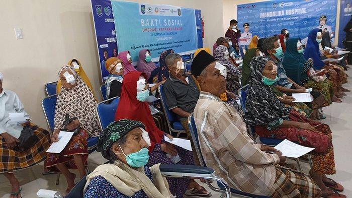RS Mandalika dan RS Mata NTB Target Operasi 500 Penderita Katarak Se ...